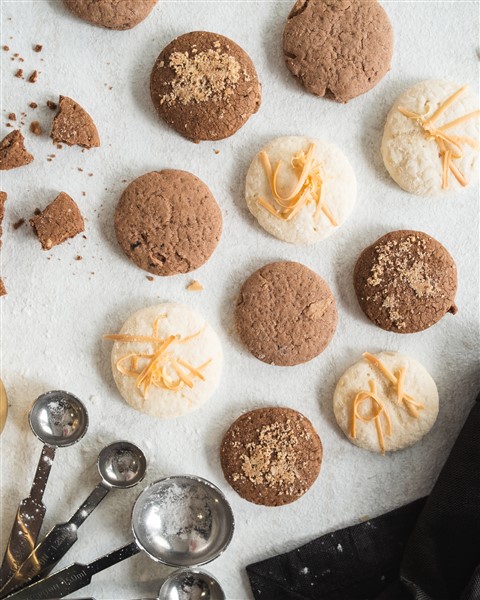 Sago Choconut Cookies