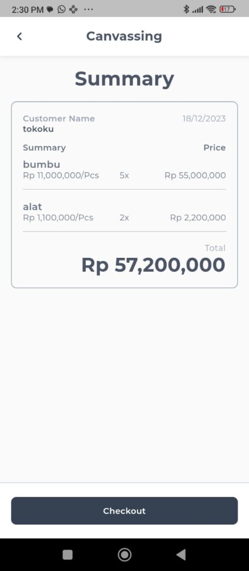 Retail Distribution App - arnatech.id