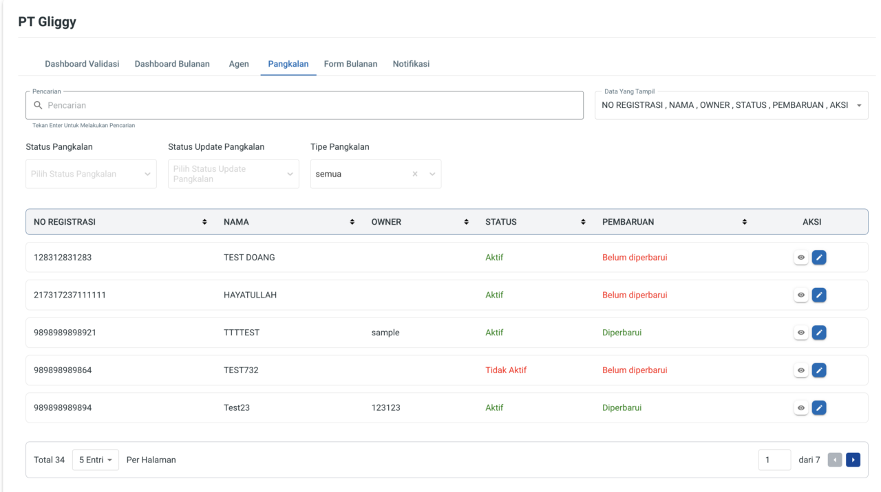 Enhancement of Monica System for Pertamina - arnatech.id