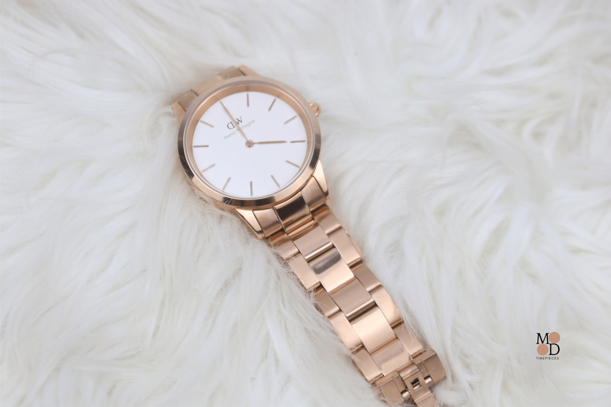 TWC Store | DW Couple's Gold Watch